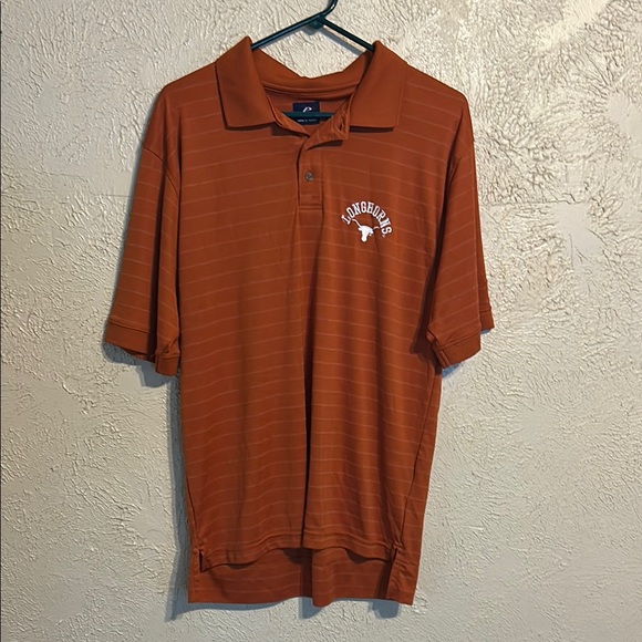 Pro Player | Shirts | Texas Longhorn Pro Player Orange Polo Shirt ...